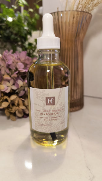 Cashmere Dreams Dry Body Oil